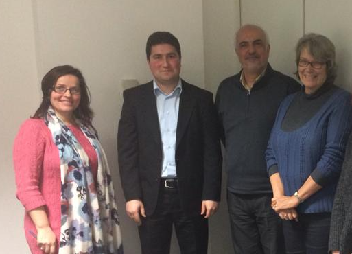 Luljeta Nuzi, founder director of Shpresa - YPF Trust | centre for ...